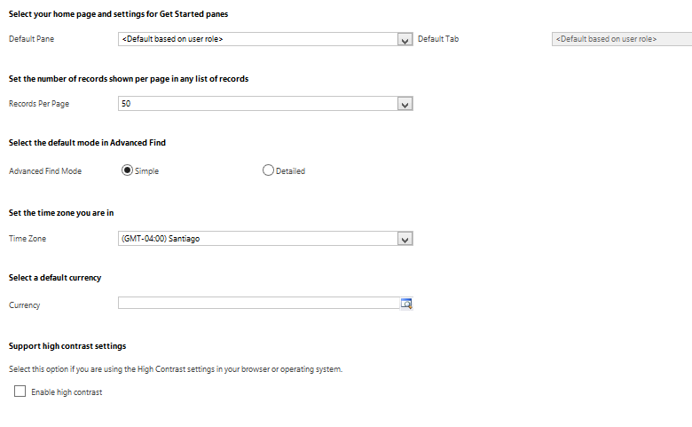 [Quick Tip] Personal Options: Set user preferred pane and time-zone ...