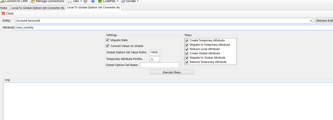 [CRM2013] Transform a Local Picklist into a Global Option Set | The xRM ...