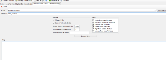 [CRM2013] Transform a Local Picklist into a Global Option Set | The xRM ...