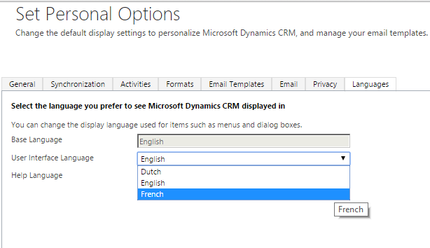 Dynamics 365: Install new Languages and edit label translations | The ...