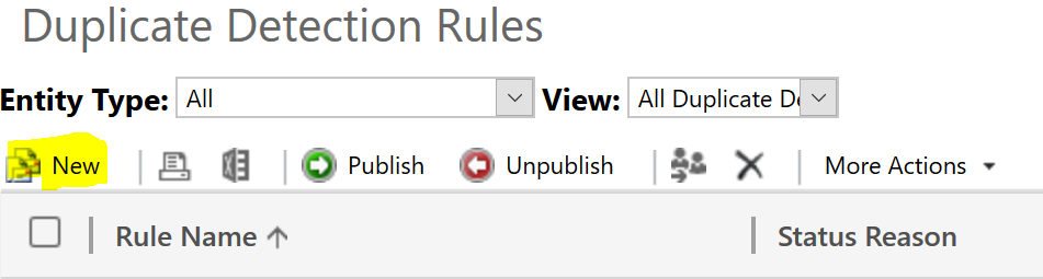 Make your first duplicate detection rule | The xRM Blog by xRM Consulting