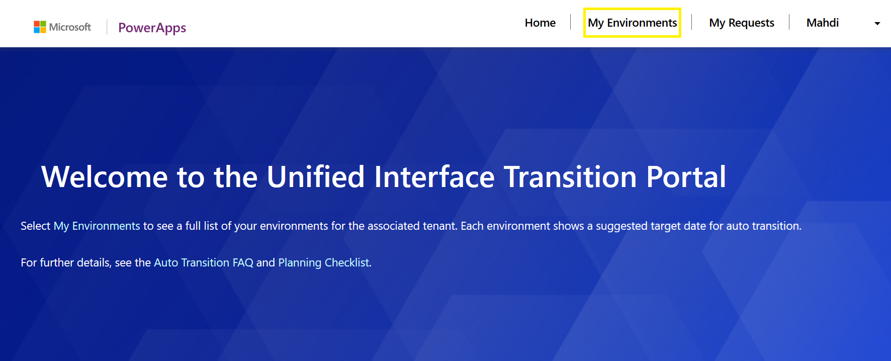 Schedule your UCI transition date | The xRM Blog by xRM Consulting