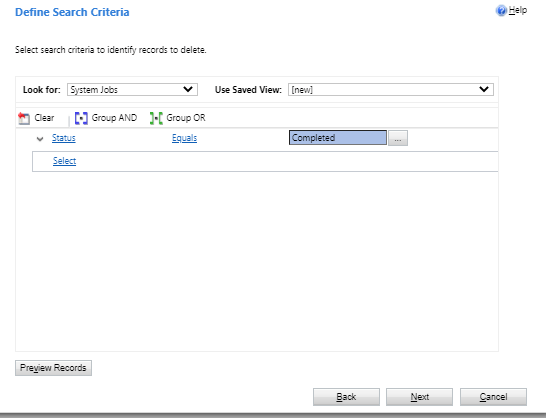Free Up Storage Space : WorkflowLogBase and AsyncOperationBase | The ...