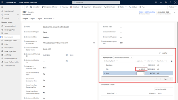 Create weekly alerts on data consumption in your Dataverse environments ...